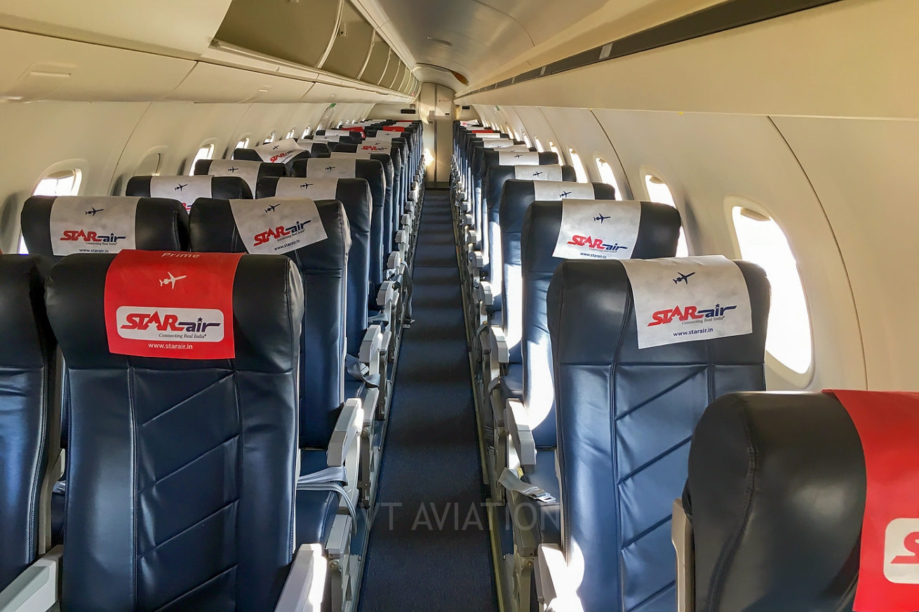 Trip Report: Star Air Inaugural from Hubli to Hindon - Victor Tango ...