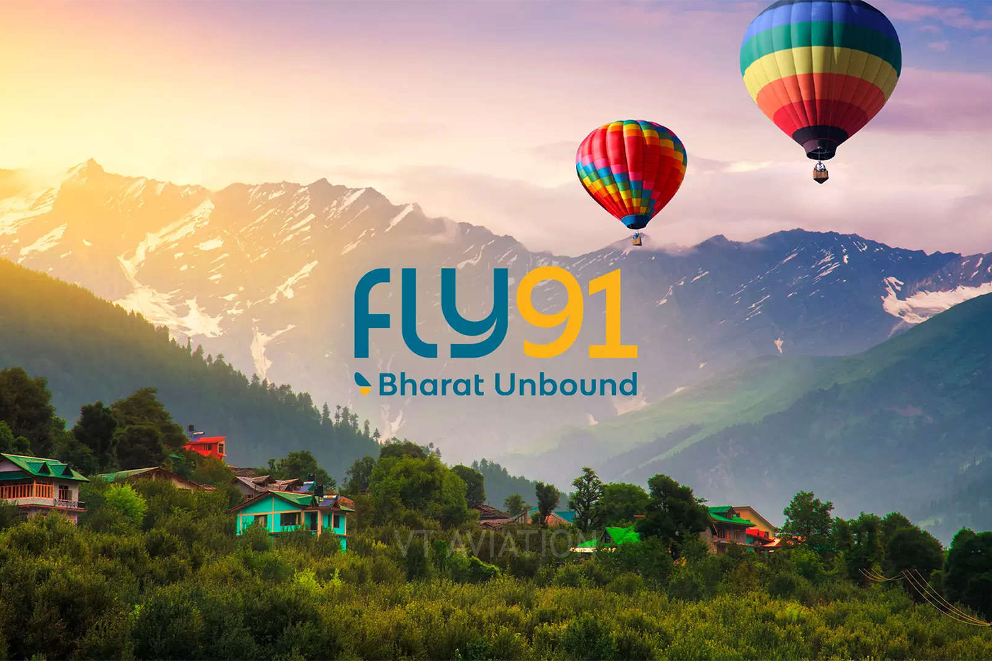 Fly91 Receives Inaugural Routes Under UDAN 5.0 - Victor Tango Aviation